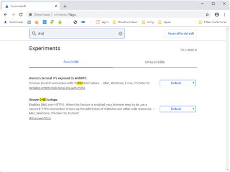 Google Plans To Test DNS Over HTTPS In Chrome GHacks Tech News