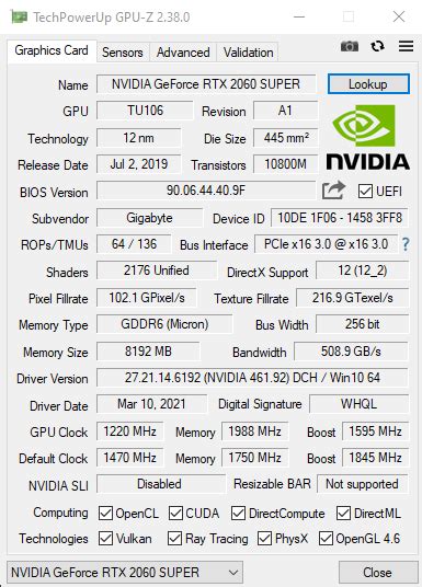 Энергопотребление, rtx 2060 super - Нужна помощь! - Форум Криптекса