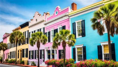 Discover Rainbow Row A Charleston Must See