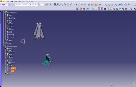 CATIA V パワーコピーの作り方とコピペ D楽