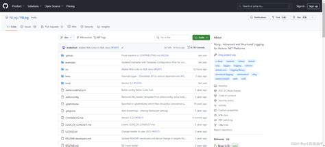 Nuget基础使用方法andnlog用法 Csdn博客