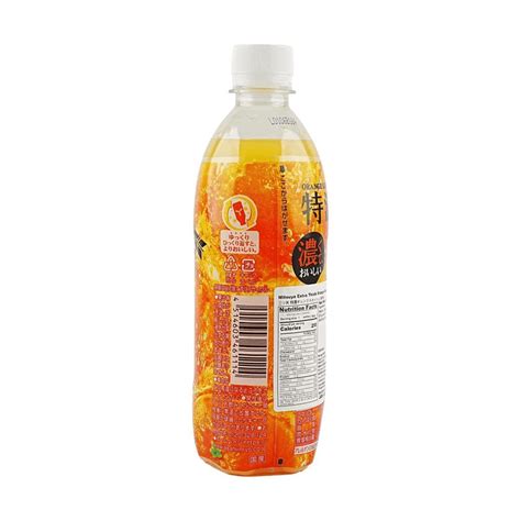 Asahi 日本asahi朝日 Mitsuya三矢 特濃橙汁微炭酸飲料 500ml 亞米