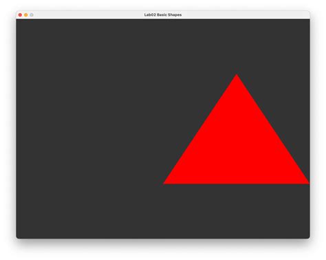2 Basic Shapes In Opengl — Computer Graphics