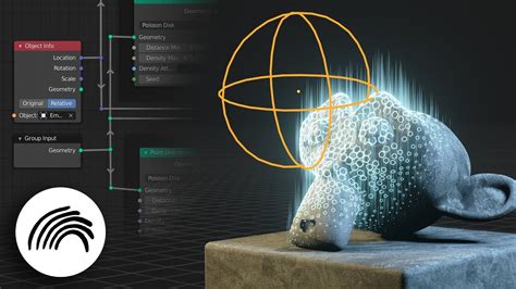 Procedural Force Field Effect With Geometry Nodes 3dart