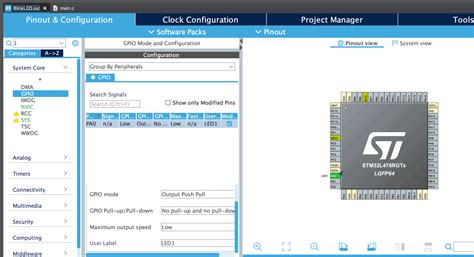 Kurs Stm32l4 3 Wejściawyjścia Czyli Gpio W Praktyce Strona 4