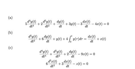 Solved Derive The Transfer Function Assume Initial
