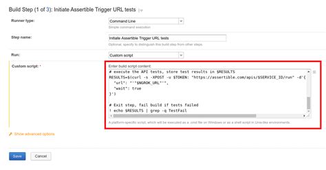 Automated Api Testing With Teamcity Assertible