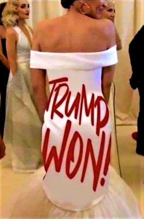 Aoc Trump Won Dress Blank Template Imgflip