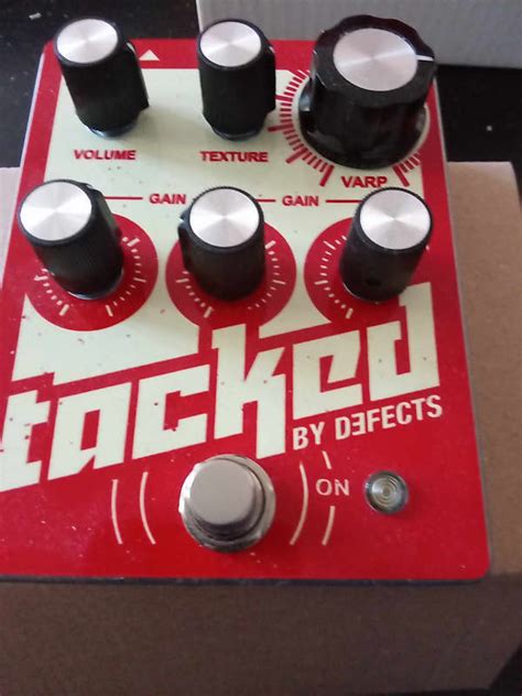 Tacked Octave Fuzz Reverb