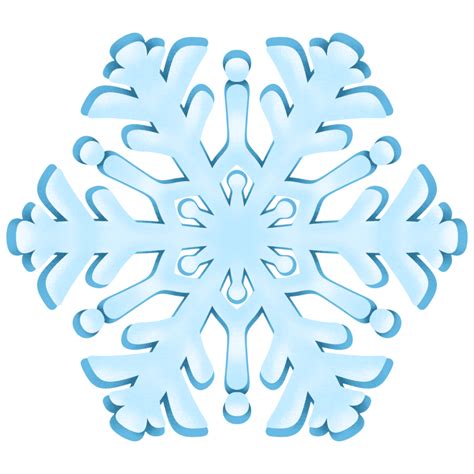 Shape Of Snowflake 34917159 Png