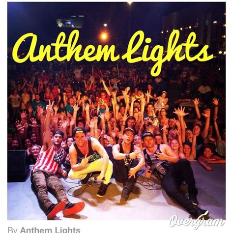 Anthem Lights Performing In Florida Anthem Lights Spencer Kane