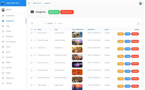 eventmie pro 3 0 event ticket selling and management multi vendor