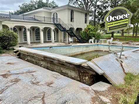 Popped Pool And How To Prevent Them Meeks Property Inspections