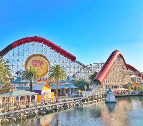 Incredicoaster Disney California Adventure 6072 Feet Long Launch