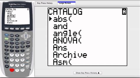 How To Solve Absolute Value Equations On A Graphing Calculator