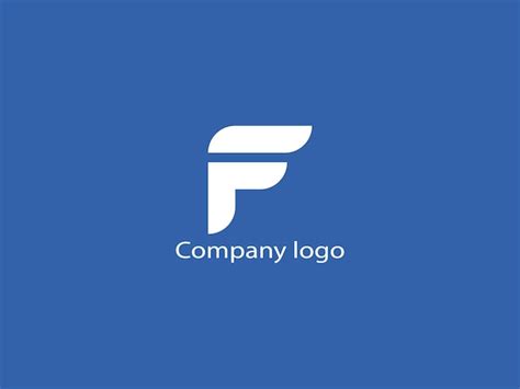 Premium Vector F Letter Logo