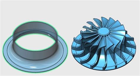 Impeller For Centrifugal Compressor By Tanyaakinora Centrifugal