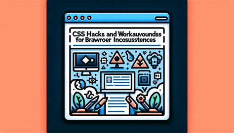 Css Hacks And Workarounds For Browser Inconsistencies Web Crafting Code