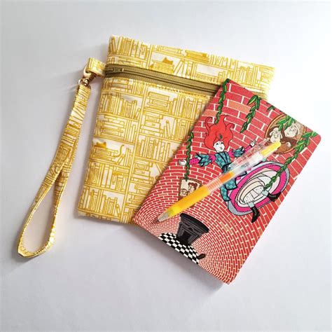 Book Pouch Pdf Sewing Pattern Lorelei Jayne