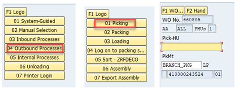 Sap Ewm Exception Handling Sap Community