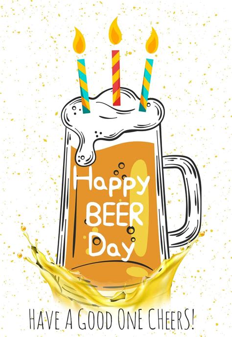 Beer Birthday Cards Free Printable Birthday Cards — Printbirthday Cards