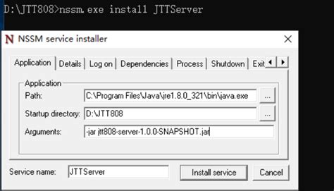 windows注册java的jar包为服务 94cool 博客园