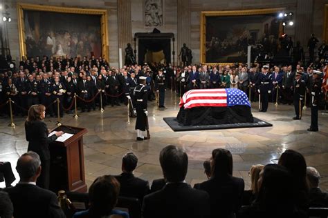 Jimmy Carter Funeral 39th Presidents Remains Head To Georgia For