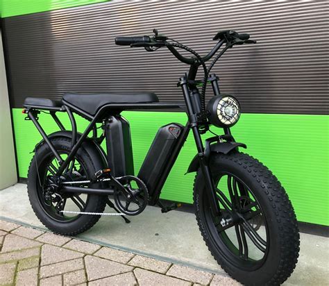 Ouxi V8 Pro Hydraulische Remmen 30ah Elektrisch Fatbike 21 Zits 250w