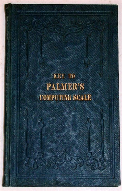 a key to the endless self computing scale showing its application to