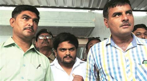 Hardik Patels Key Aide Bambhaniya Booked For Forgery India News