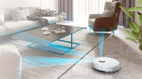 Dreame D9 Robot Vacuum Cleaner White | Vacuum cleaner | Cleaning robot ...