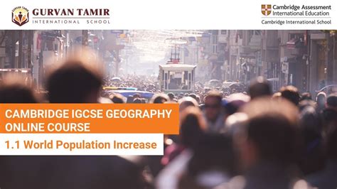 Igcse Geography 1 1 World Population Increase ДЭЛХИЙН ХҮН АМЫН ӨСӨЛТ Youtube