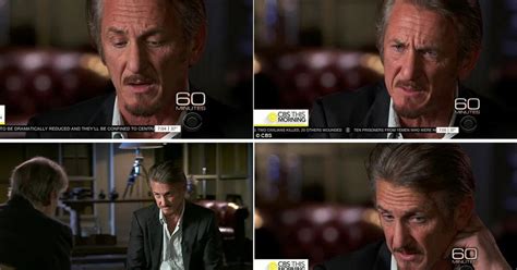 Los Gestos Corporales De Sean Penn En El Reportaje Que Habló Sobre Su