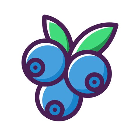 Berry Generic Color Lineal Color Icon