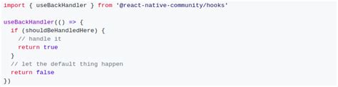 Hooks In React Native