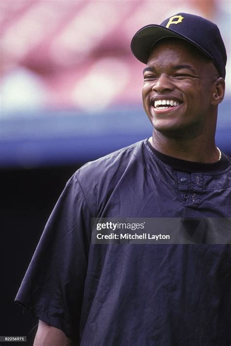 Al Martin Of The Pittsburgh Pirates Before A Baseball Game Against