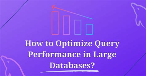 How To Optimize Query Performance In Large Databases Learnersbucket