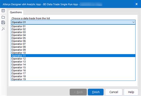 Create Alteryx Apps With Pre Populated Drop Downs The Analytics Corner