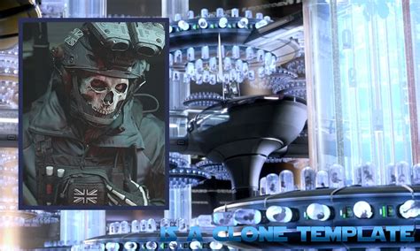 Clone Template Lt Simon Riley By Nakedsnake1862 On Deviantart