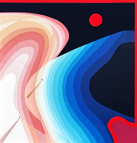 Contours And Currents Recent Works By Edward Acosta Gallerynorth