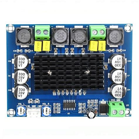 ماژول آمپلی‌فایر Xh M543 بهنام رباتیک