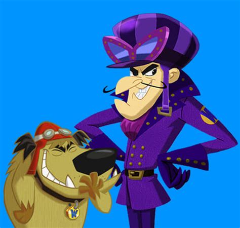 Dick Dastardly Waluigi