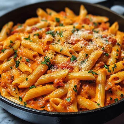 One Pot Penne Pasta Cooking Circuit