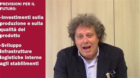 Intervista Ing Marco Ferrone Marcegaglia Zona Ind Aussa Corno Youtube