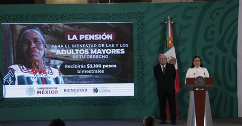 Se Adelantarán Pagos De La Pensión Del Bienestar Y De Otros Programas
