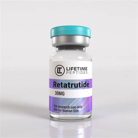 Retatrutide 30mg Lifetime Peptides
