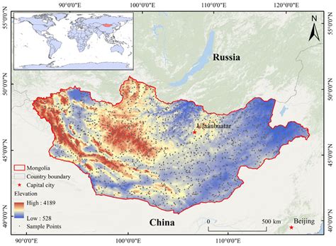 Snow Cover Inversion Driven By Dzud Events In Mongolia From 2000 To 2024