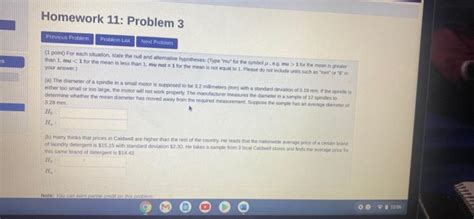 Solved Homework 11 Problem 3 Previous Problem Problems Next