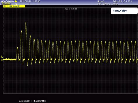 Fdc2214 Overshoot On The Oscillation Signal Waveform Sensors Forum