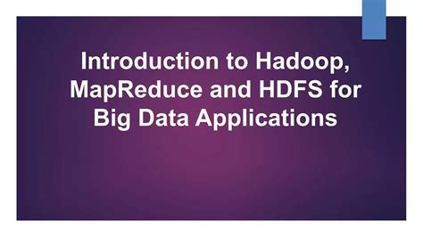 Introduction To Hadoop And Hadoop Component Ppt